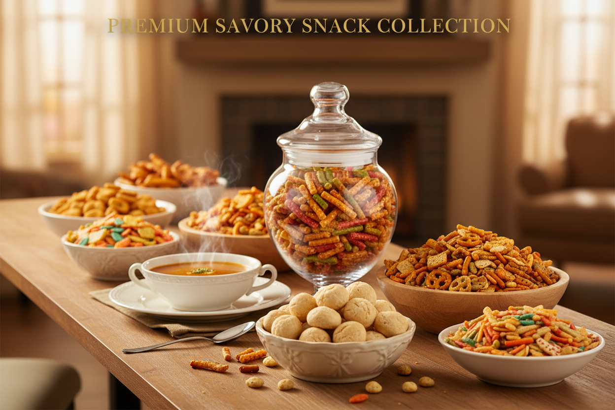Crackers, Sesame Sticks & Snack Mixes - Party & Trail Mix | YANKEETRADERS