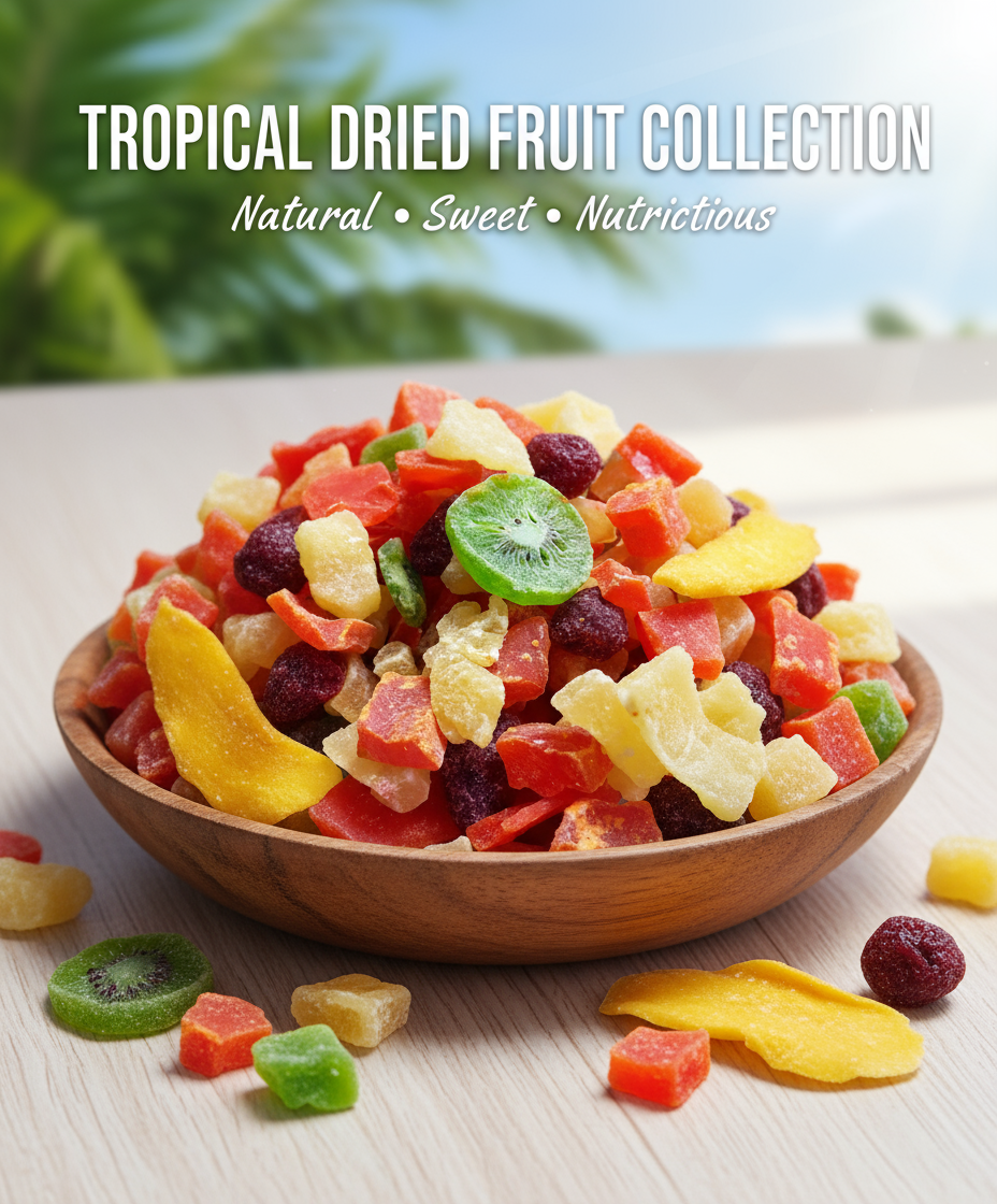 Dried Fruit Collection - Premium Healthy Snacks & Baking | YANKEETRADERS
