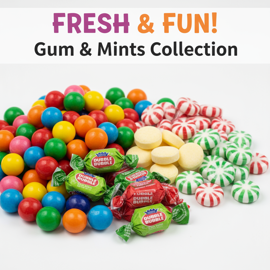 Gum & Mints - Fresh Breath Candy | YANKEETRADERS