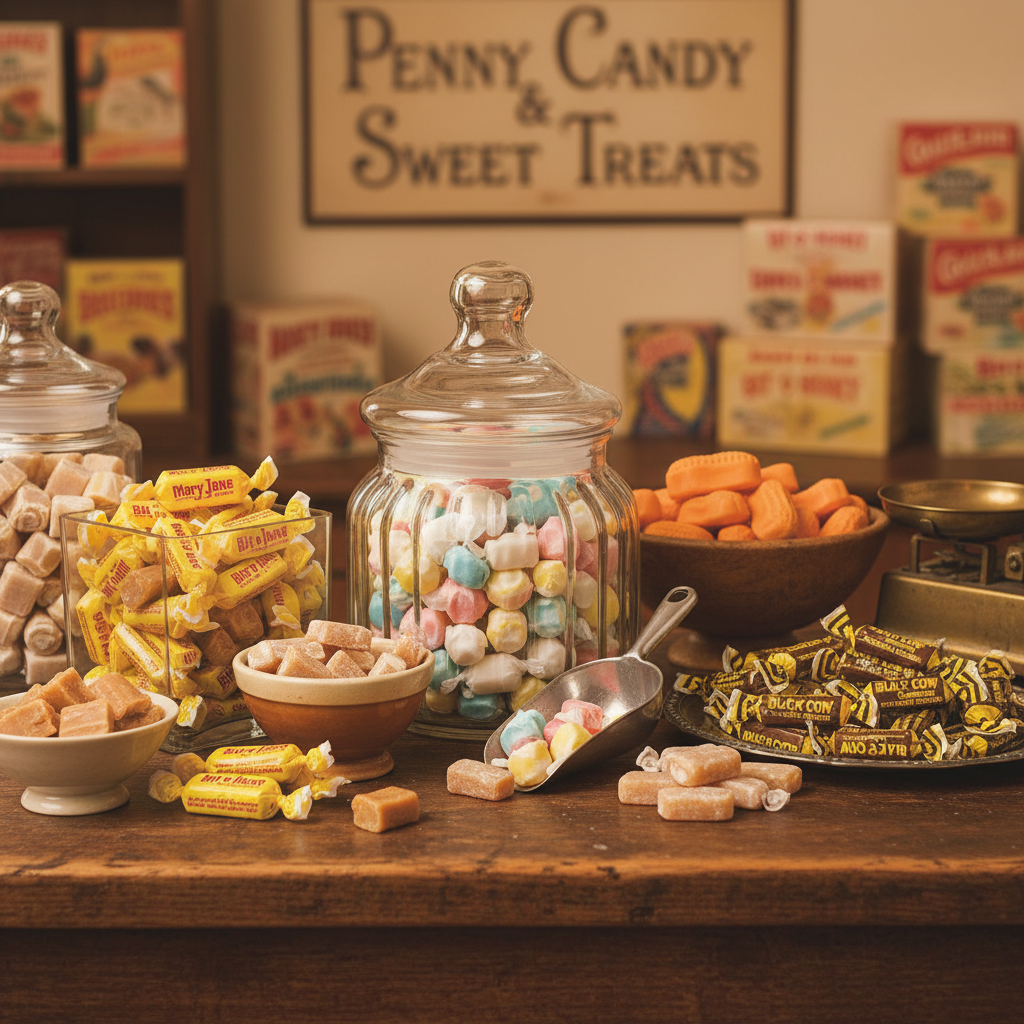 Old-Fashioned Chewy Candy - Retro & Vintage Favorites | YANKEETRADERS ...